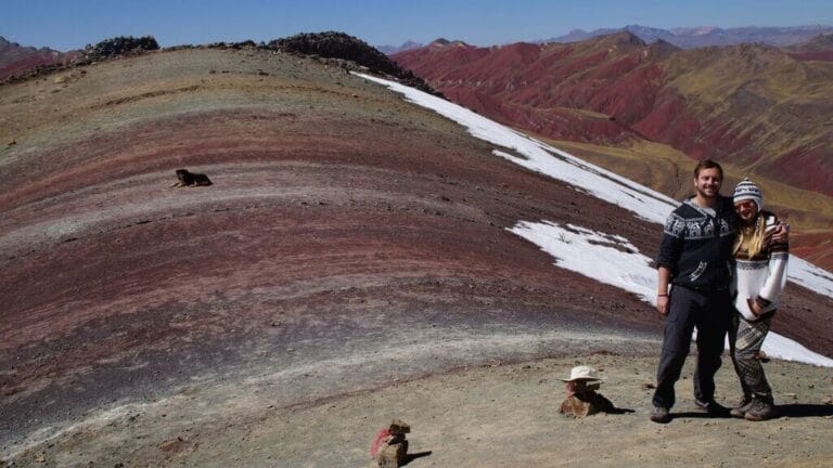 Authentic, Unedited Photos of Peru's Rainbow Mountain