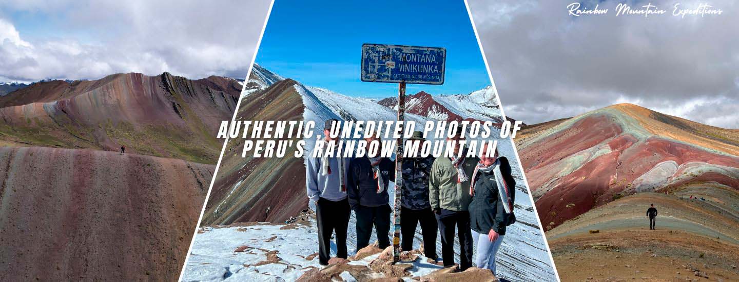 Authentic, Unedited Photos of Peru's Rainbow Mountain